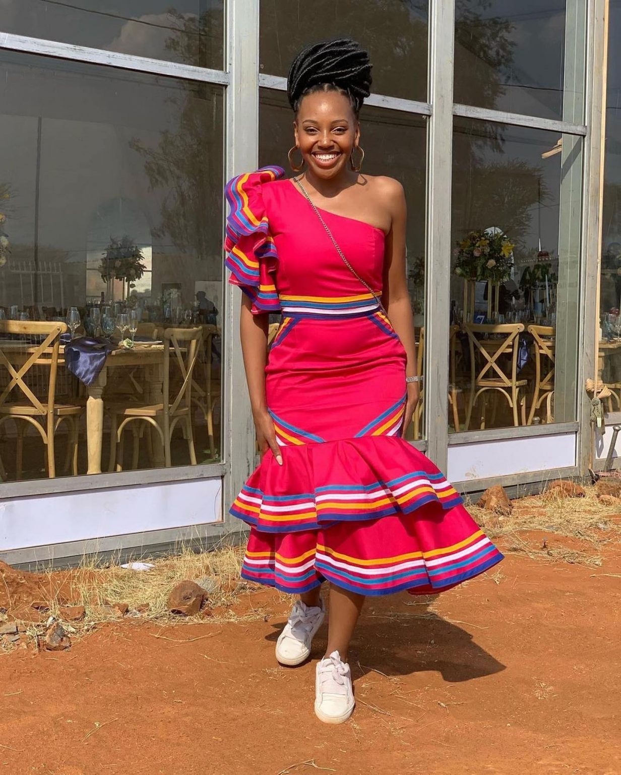 Wonderful Sepedi Traditional Wedding Dresses 2023 Shweshwe 4u