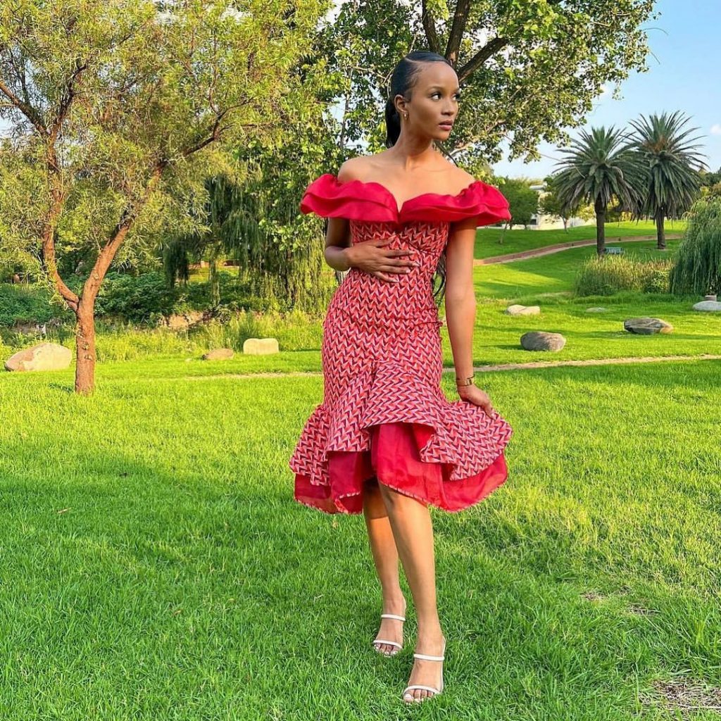 Amazing Tswana Traditional Attire For Ladies 2023 Shweshwe 4u
